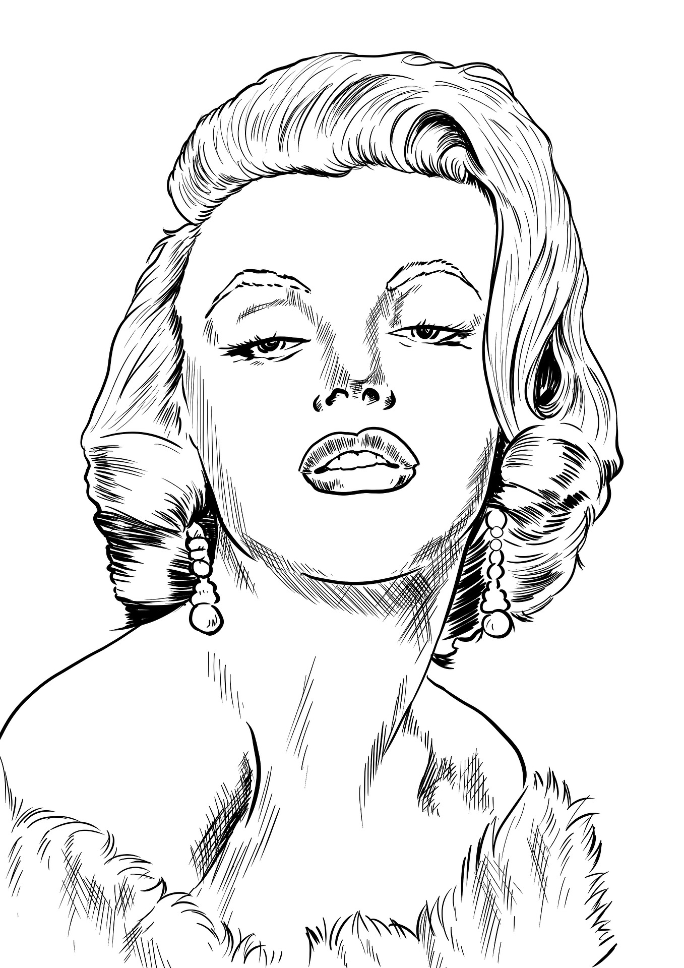Gentlemen Prefer The Blondes On Screen — ‘blonde Review The Commentator