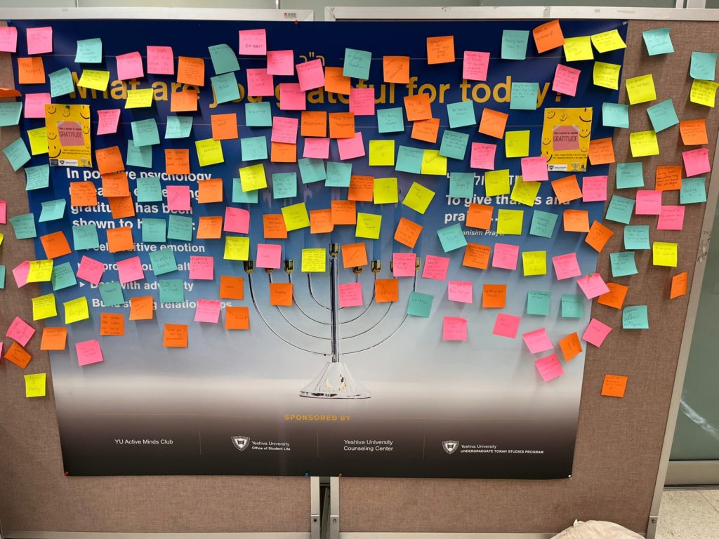 YU Counseling Center & Active Minds Team Up to Encourage Students to ...